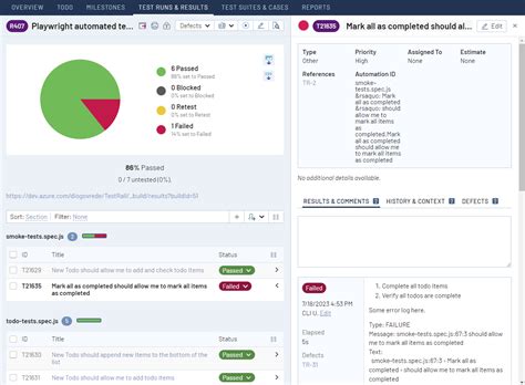 Integrating With Azure Pipelines Testrail Support Center