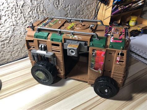 Tmnt Ninja Turtle Shellraiser Van Vehicle Hobbies And Toys Toys And Games On Carousell