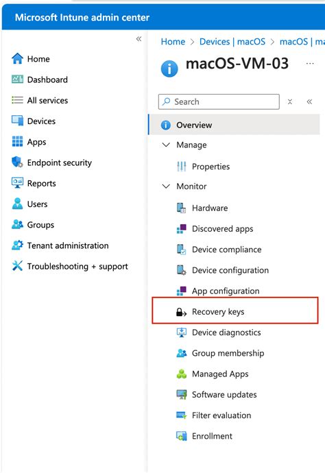 How To Enable Filevault On Macos With Microsoft Intune