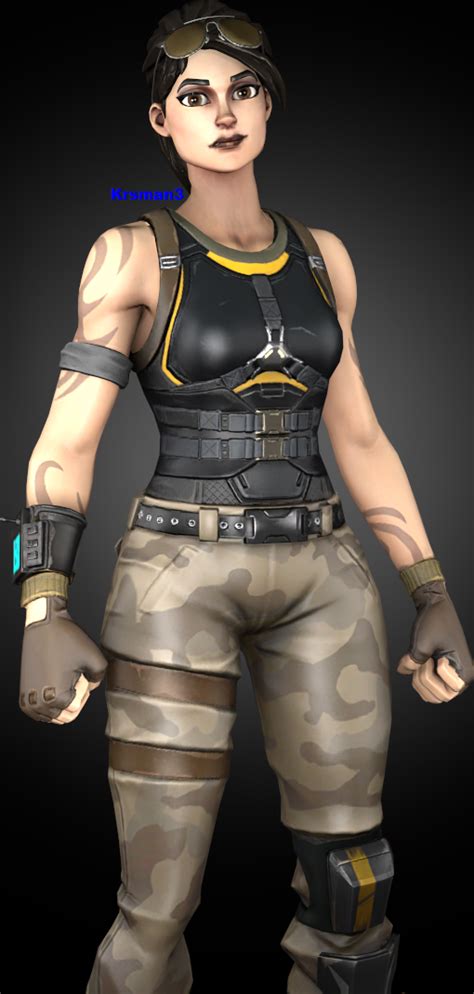 Fortnite Battle Royale Desert Dominator By Krsman30 On Deviantart
