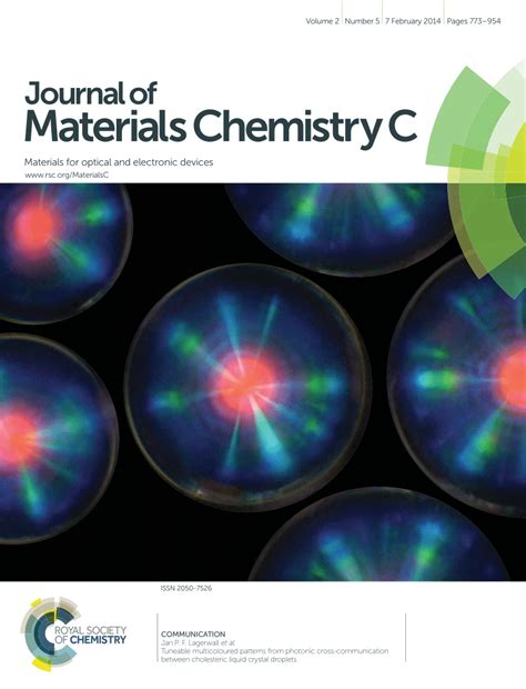 Pdf Tuneable Multicoloured Patterns From Photonic Cross Communication