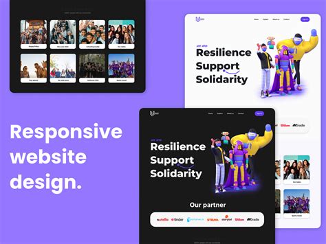 Responsive Website Ui By Shiplu Roy On Dribbble