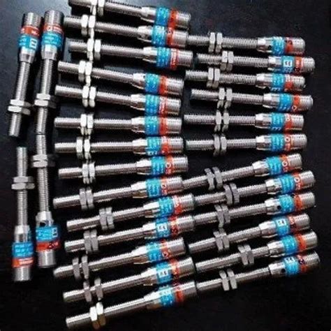 Brass Inductive Proximity Sensor M For Metal Sensing At Piece