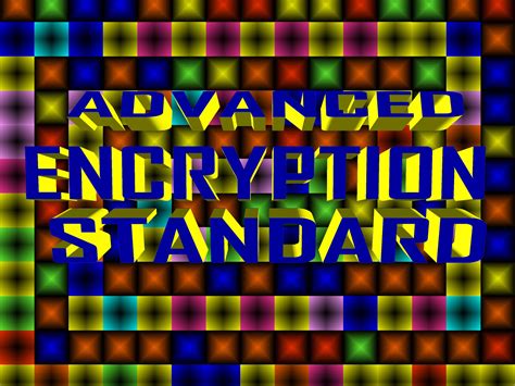 Advanced Encryption Standard Report Ppt Computing Technology And Computing