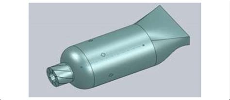 Basic Geometry Of Can Type Combustion Chamber Download Scientific Diagram
