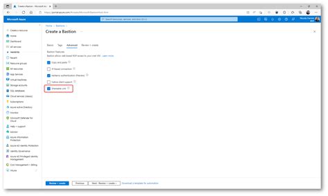 Connettersi Alle Azure Vm Con Azure Bastion Host E I Shareable Links Ict Power
