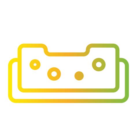 Sponge Generic Gradient Icon