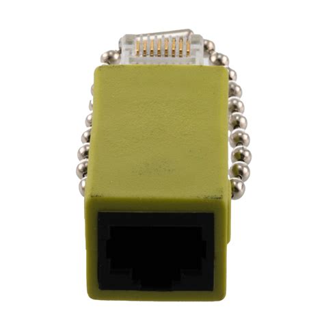 Loopback Adapter Rj48c Jack And Rj45 Male Khaki Green Loopback Adapter Rj48c Jack And Rj45 Male Khaki Green