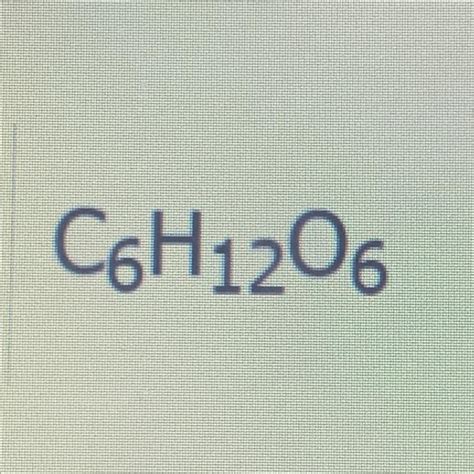 C6h12o6 Lewis Structure