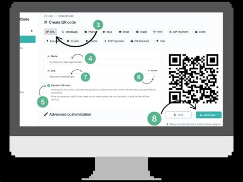 How To Share Marriage Cv Job Cv Using Qr Code For Free