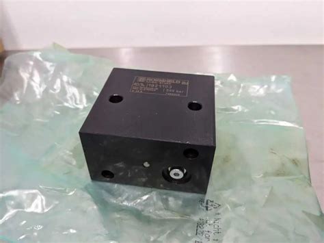 Roemheld Clr 1921 103 Ws Block Type Work Support Neo Surplus