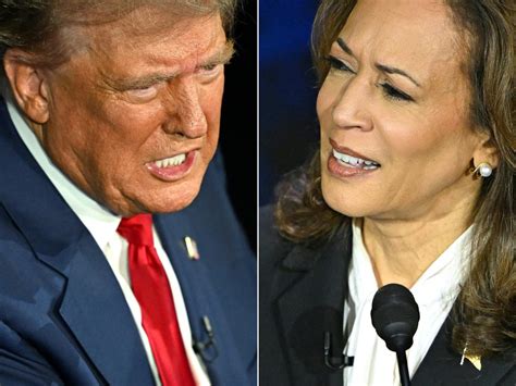 Trump V Harris Debate Live Vice Presidents Election Odds Shorten