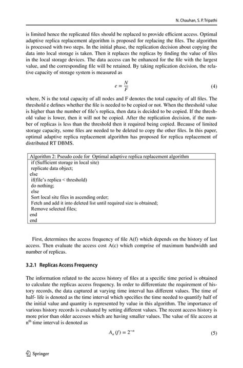 QoS Aware Replica Control Strategies For Distributed Real Time Dbms Pdf