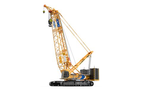 多图 徐工 Xlc220 E（电动） 电动混动起重机图片外观图施工图徐工履带起重机图片 中国路面机械网