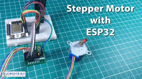 Esp32 With Stepper Motor 28byj 48 And Uln2003 Motor Driver