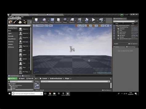 Unreal Engine Bind Onclicked Events YouTube