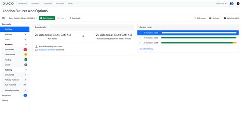 Running A Process Using The Exceptions Workflow Duco