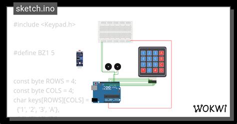Buzzer Wokwi ESP STM Arduino Simulator