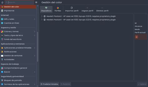 Monitor Not Shown On Colormgr Using Wayland Help Kde Discuss