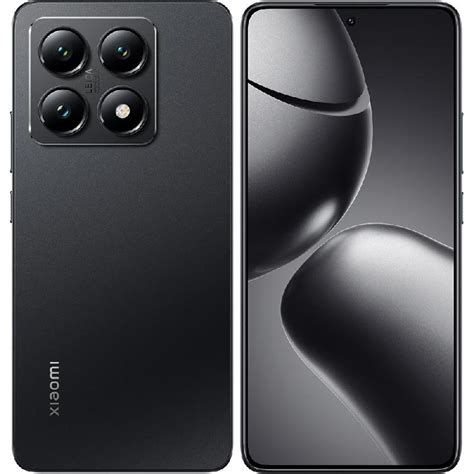 Xiaomi 14T 256 GB 12 GB RAM Titan Black 5G MediaTek Dimensity 8300 Ultra Price In Saudi