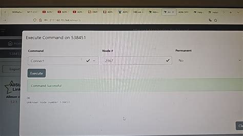 Help Plese Node 538451 Allmon Allstarlink Discussion Groups