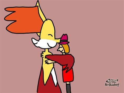 Delphox And Serena Hugging By Amytheraytendofan On Deviantart Serena
