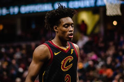 Download Nba Star Collin Sexton Wallpaper