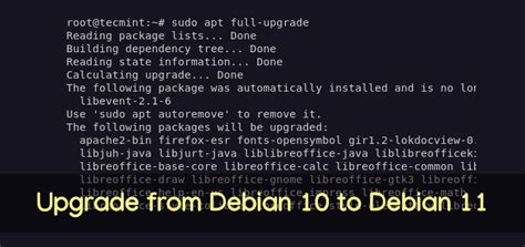 How To Upgrade From Debian 10 To Debian 11