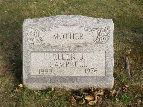 Ellen Jane Lybarger Campbell 1888 1976 Find A Grave Memorial