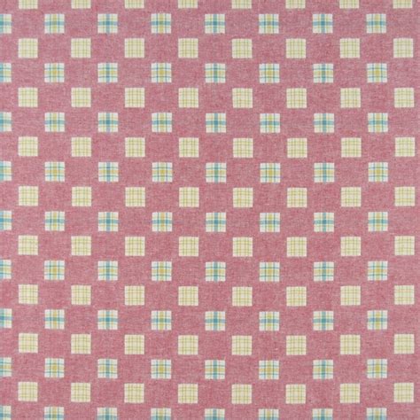 Patchwork Pink Cotton Fabric On Sale 1502 Fabrics