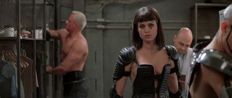 Naked Rebecca Romijn In Rollerball Naked Rebecca Romijn In Rollerball