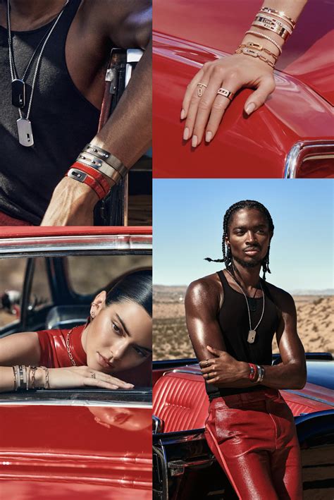 Kendall Jenner Alton Mason In Messika Diamond Vibes Campaign 1 By