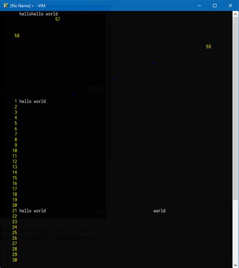 Secondary Buffer Window Restore Glitch Issue Microsoft Terminal Github