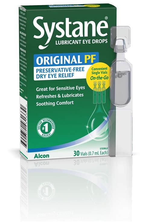 Systane Ultra Long Lasting Lubricant Eye Drops Soothe Dry Eye Symptoms