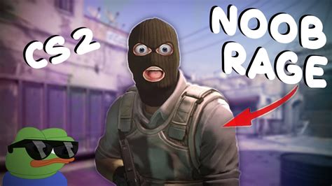 Full Noob Rage Cs2 Funny Moments Youtube