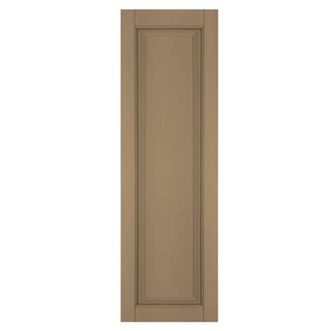 Architectural Collection Raised Panel Premium Exterior Shutters