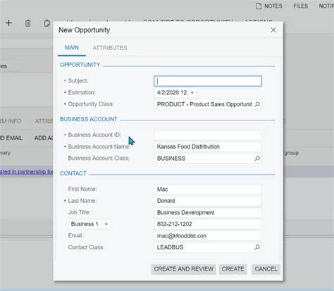Acumatica Crm Lead Qualification Workflow Functionality New