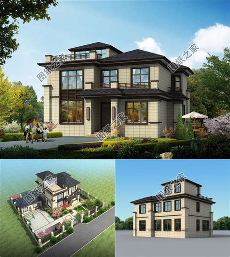 农村自建25万左右的二层半别墅，这样的建房，才是享受生活建房知识鲁班设计图纸官网