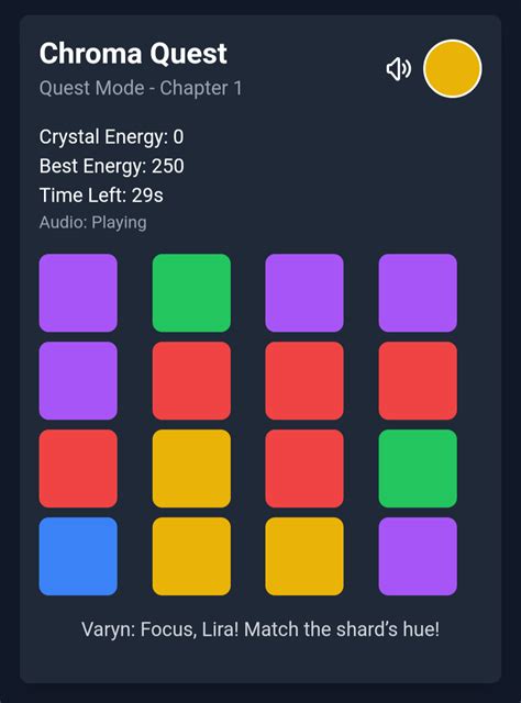 Chroma Quest By NodeWire