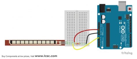 Interfacing Flex Sensor With Arduino Gadgetronicx