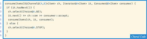 Choral Object Oriented Choreographic Programming Acm Transactions On Programming Languages