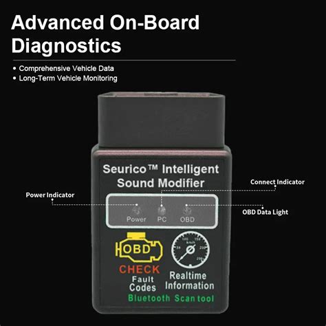 Seurico™ Intelligent Car Sound Modifier Fault Detector Seurico™ Intelligent Car Sound Modifier Fault Detector