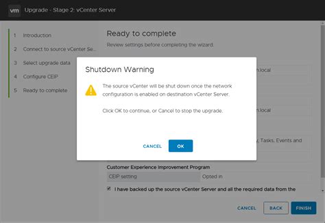 Upgrading From VCenter Server Appliance To TheSleepyAdmins