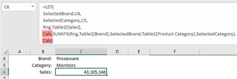 Excel Let Function • My Online Training Hub