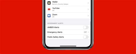 How To Turn Off Emergency Alerts On Iphone