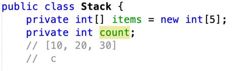 Java Using Array To Create A Stack Class By Christopher The Ii Mar