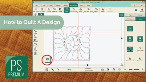 How To Quilt A Design Pro Stitcher