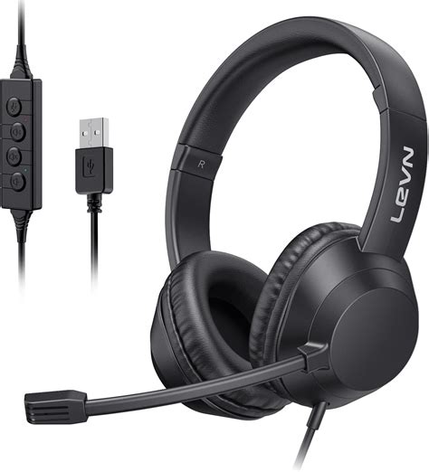 Levn Uh002 Usb Headset User Manual