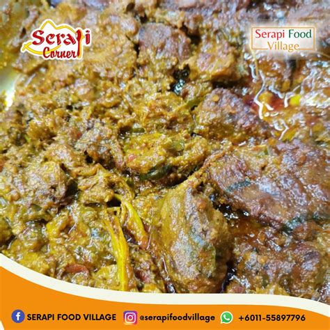Menu Di Serapi Corner Express Memang Serapi Food Village