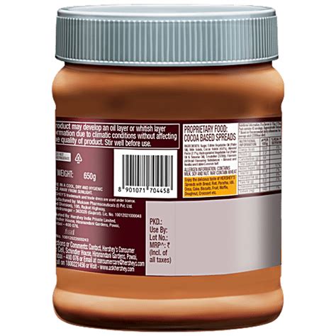 Buy Hersheys Spreads Cocoa With Almond Online At Best Price Of Rs 540 Bigbasket